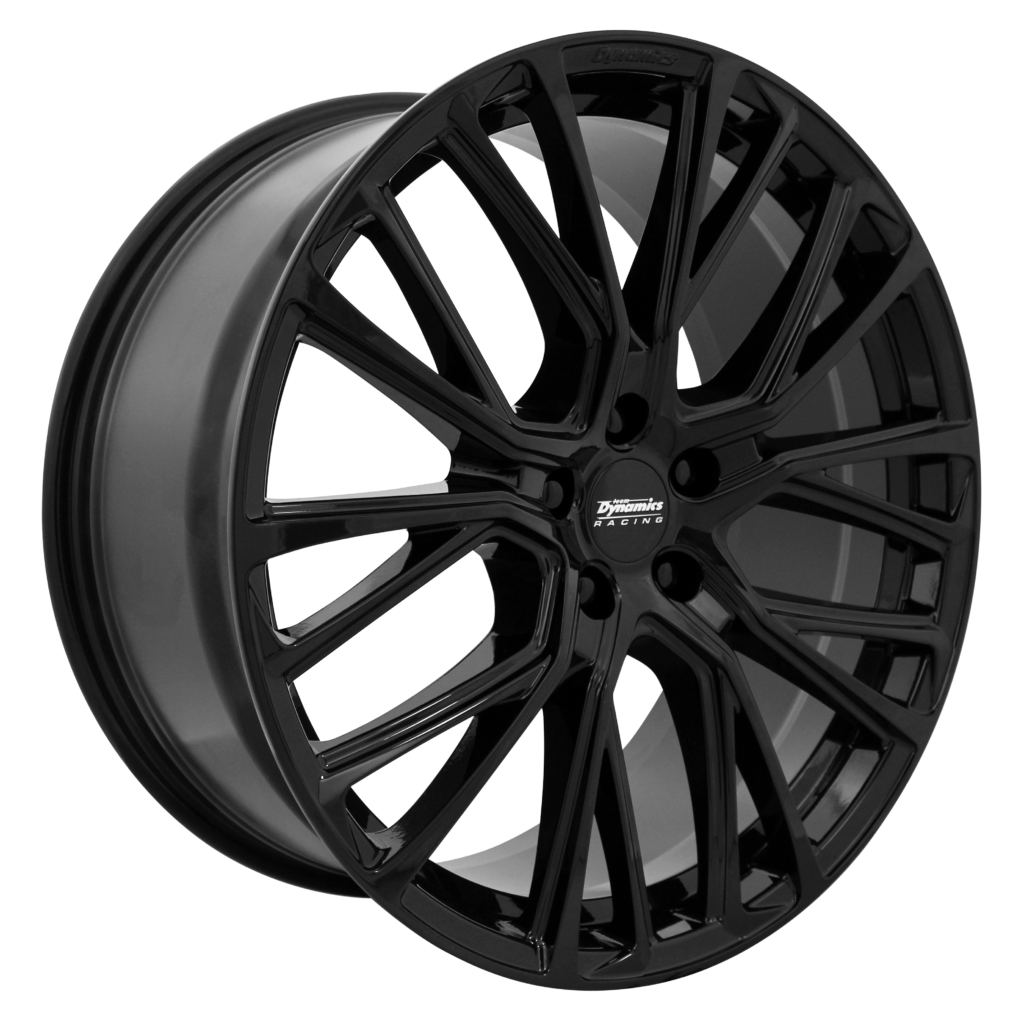 20" TEAM DYNAMICS VOLT GLOSS BLACK ALLOY WHEELS - Speedy's Wheels & Tyres